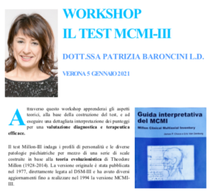 Millon, Test, Personalità, Psicologi, Formazione, Supervisione, Clinica